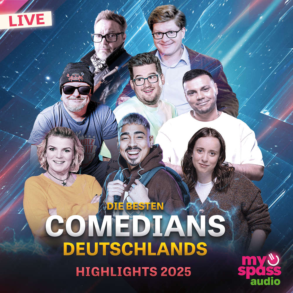 Audiobook Die besten Comedians Deutschlands 2025 - Highlights ...