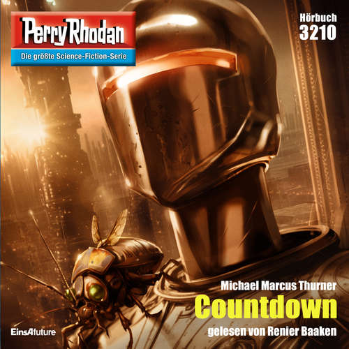 Audiobook Perry Rhodan 3210: Countdown - Hörbücher zum Herunterladen